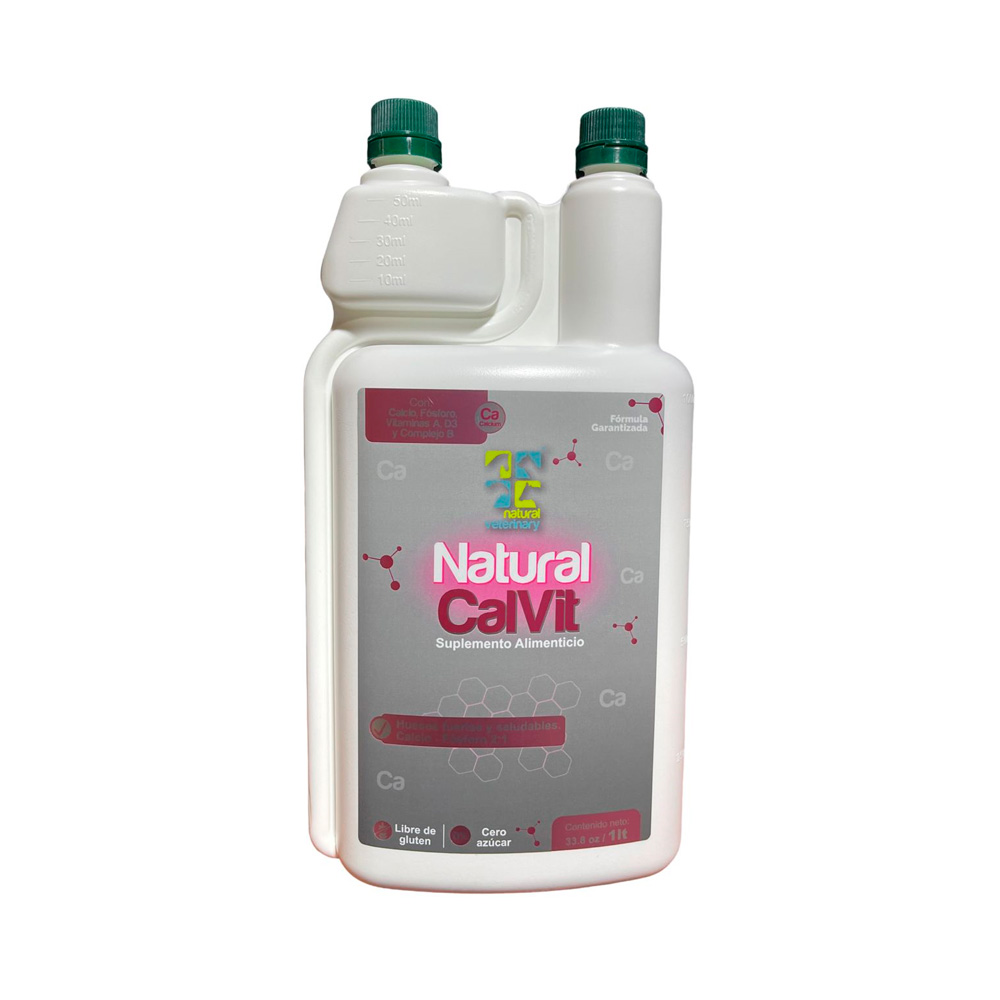 NATURAL CALVIT - Natural Veterinary International