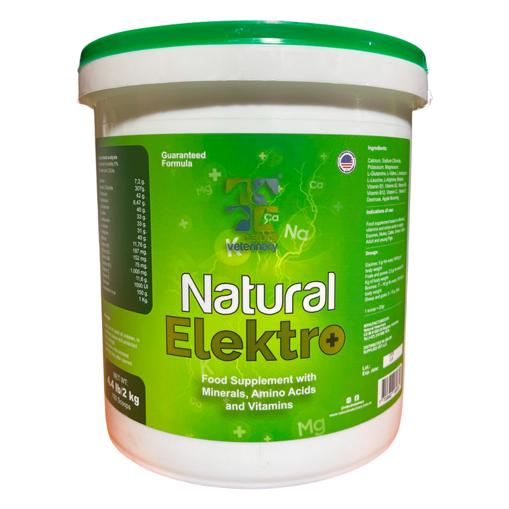 NATURAL ELEKTRO - Natural Veterinary International
